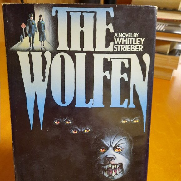 Wm. Morrow and Co. | Accents | Hardcover Book The Wolfen By Whitley Strieber | Poshmark